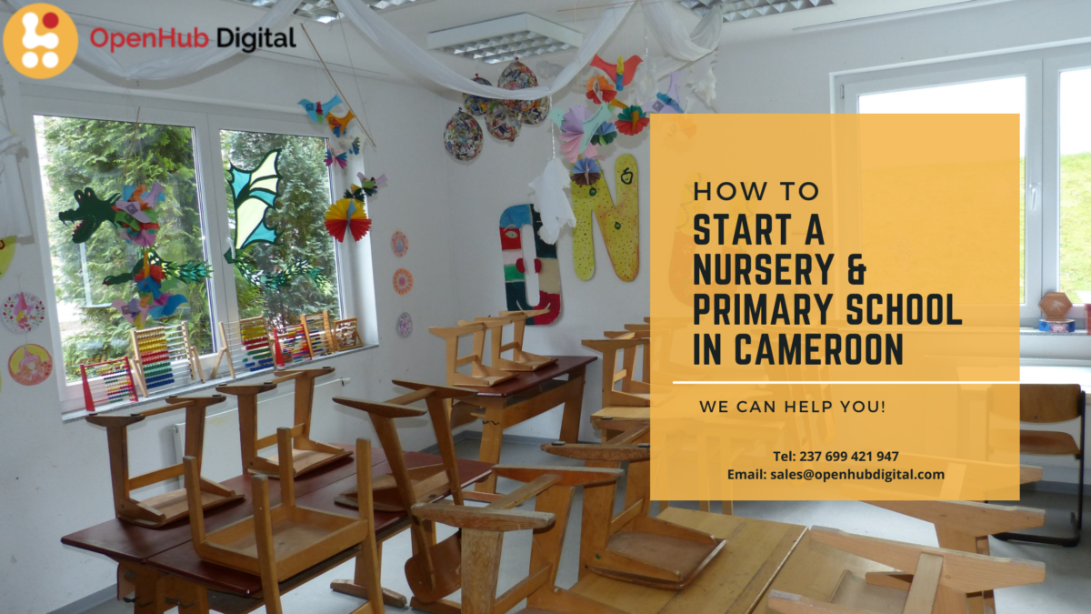 How to Start a Nursery & Primary School in Cameroon | OpenHub Digital